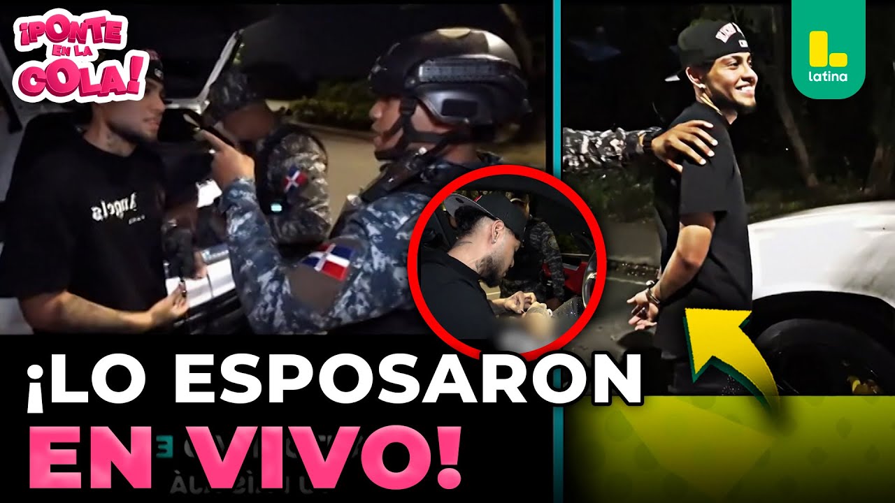 Streamer peruano ‘Neutro’ enfrenta a policías en República Dominicana ...