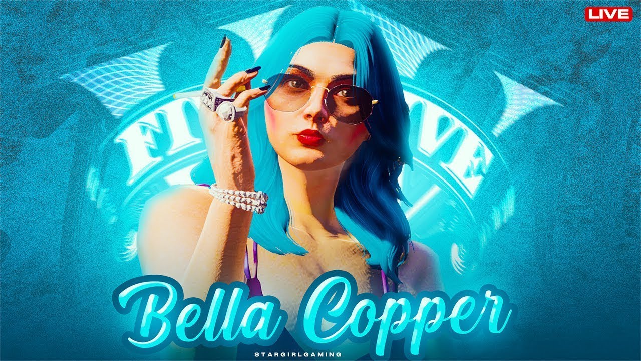 BELLA COOPER IS BACK IN TLRP ️ DAY 1 STARGIRL GAMING - YouTube