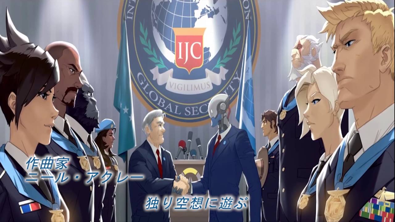 Overwatch - Anime Style Opening - The Day - YouTube