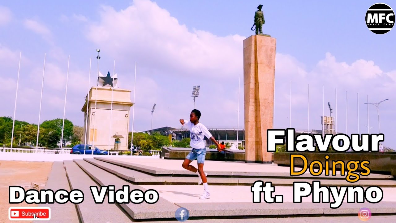 Flavour - Doings ft. Phyno, Dance Video 🇬🇭🇬🇭 - YouTube