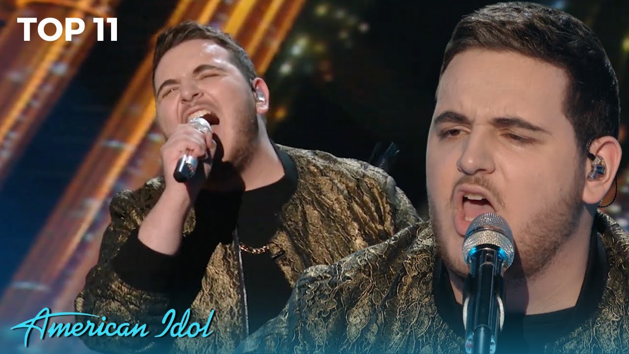 Christian Guardino Gives A Soul Filled MIC DROP Performance on American ...