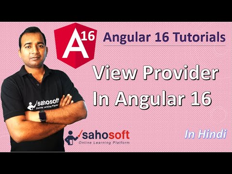 view provider in Angular 16 | Angular 16 Tutorial in Hindi - YouTube