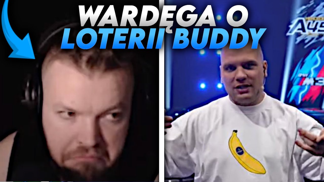 WARDĘGA O LOTERII BUDDY 7AUT! - YouTube