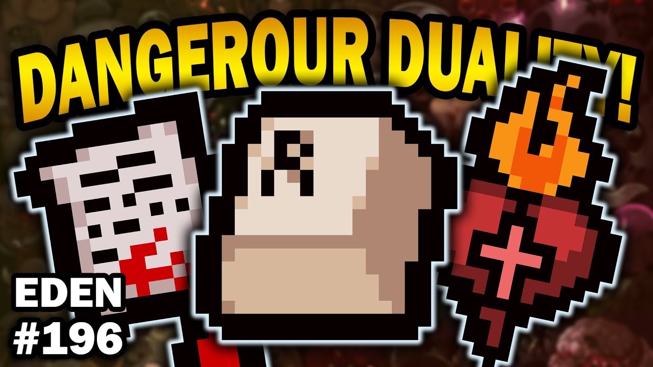 DANGEROUS DUALITY! - The Binding of Isaac: Repentance #196 - YouTube