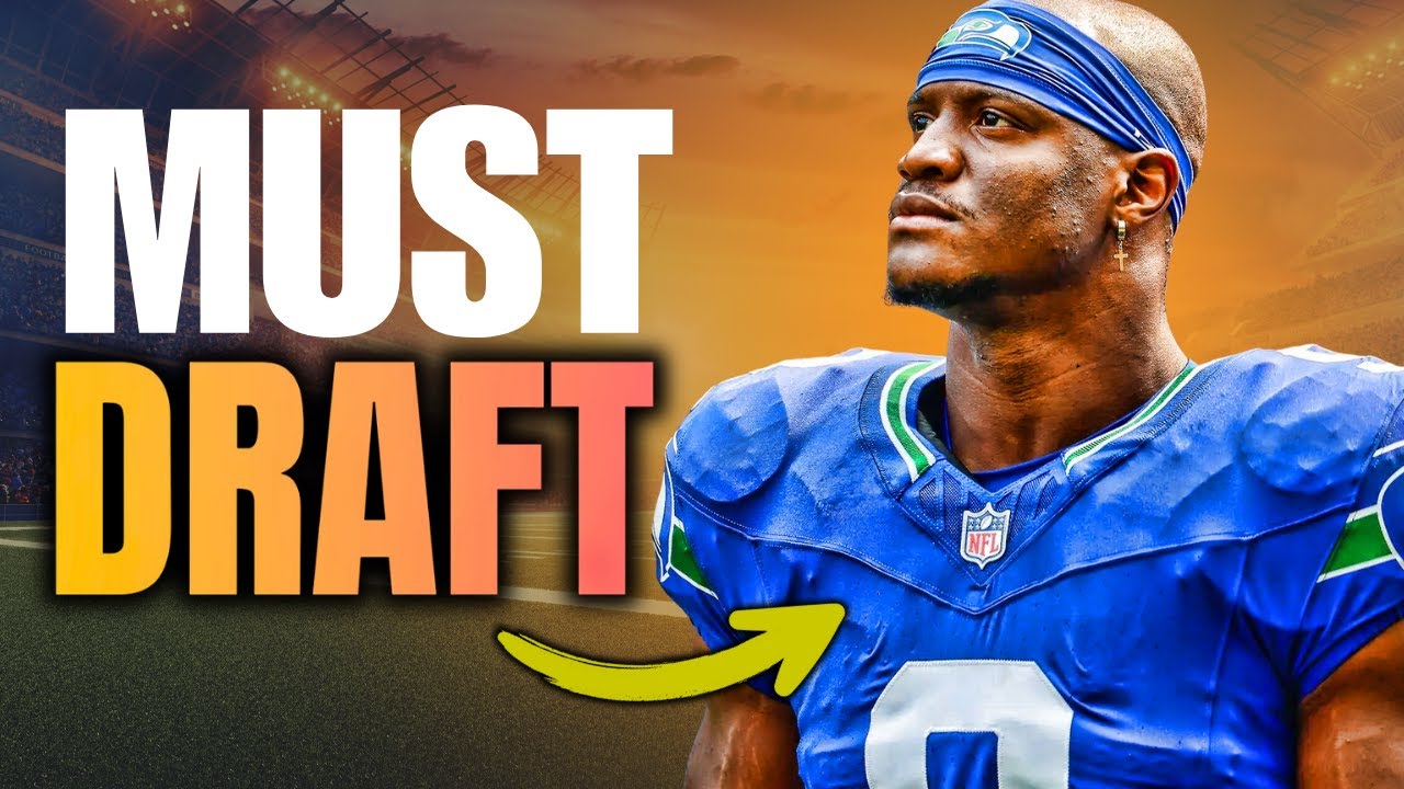 4 MUST DRAFT Players in Fantasy Football Drafts (2025) - YouTube