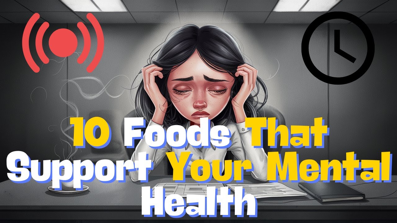 10 Foods That Support Your Mental Health | How Do Foods Affect Your ...