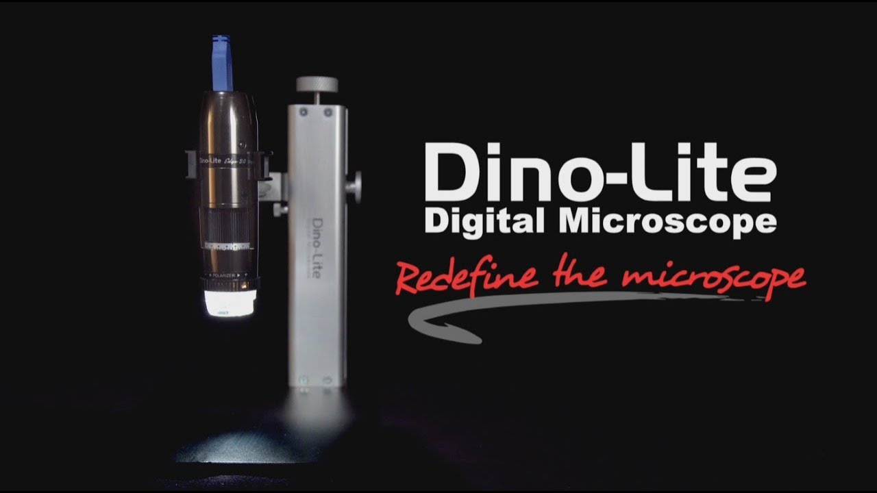 Dino-Lite: Redefine the microscope - YouTube