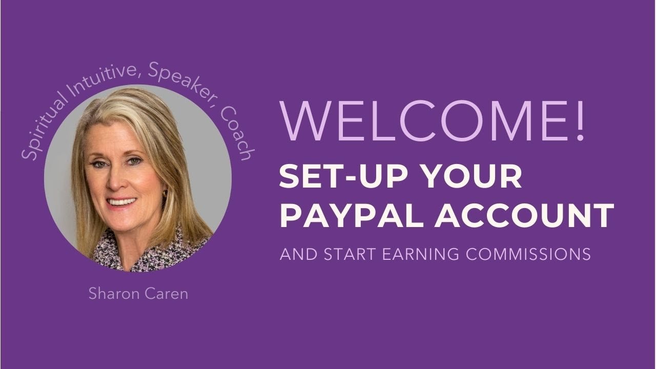 Setup your Paypal from your Referral Partner Dashboard - YouTube