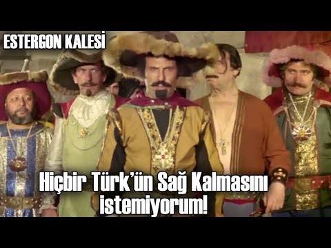 Estergon Kalesi  - Türklere Camide Suikast!