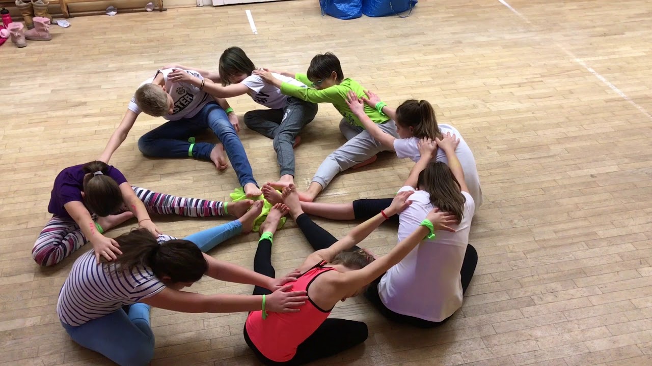 TEEN YOGA / tini jóga / MANDALA - YouTube