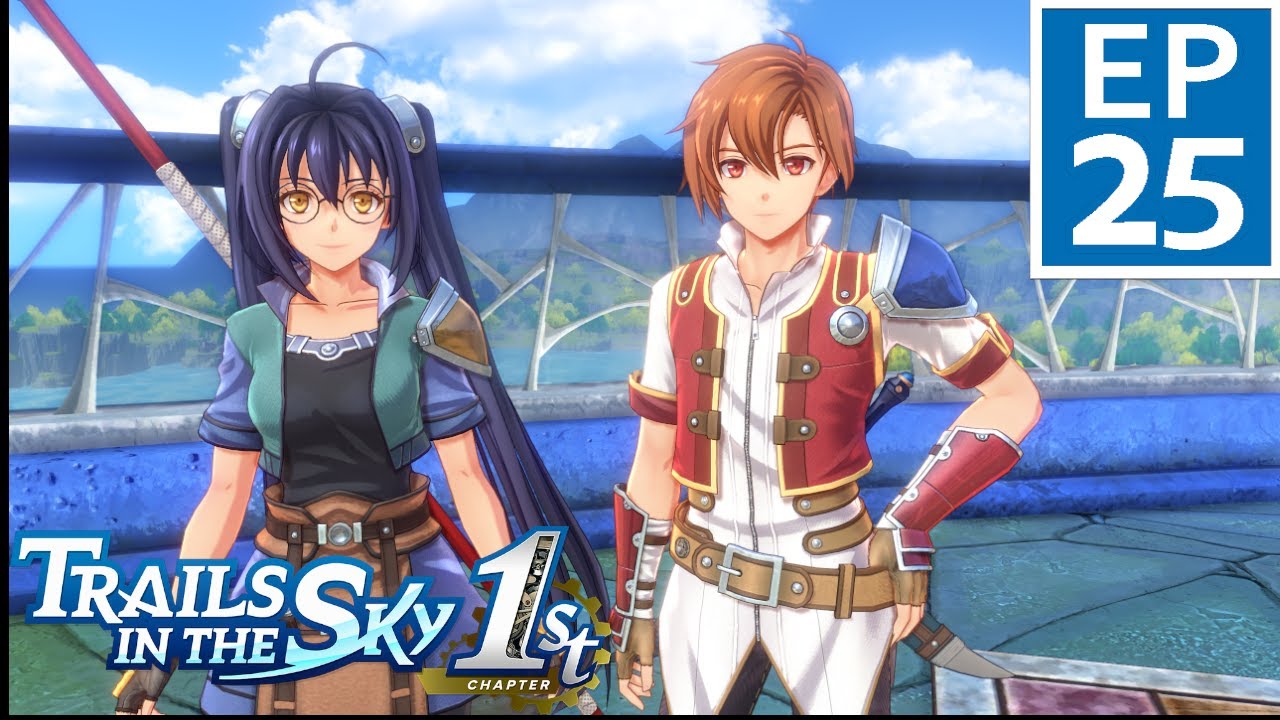 Climbing the Azure Tower - Trails in the Sky 1st Chapter Playthrough ...