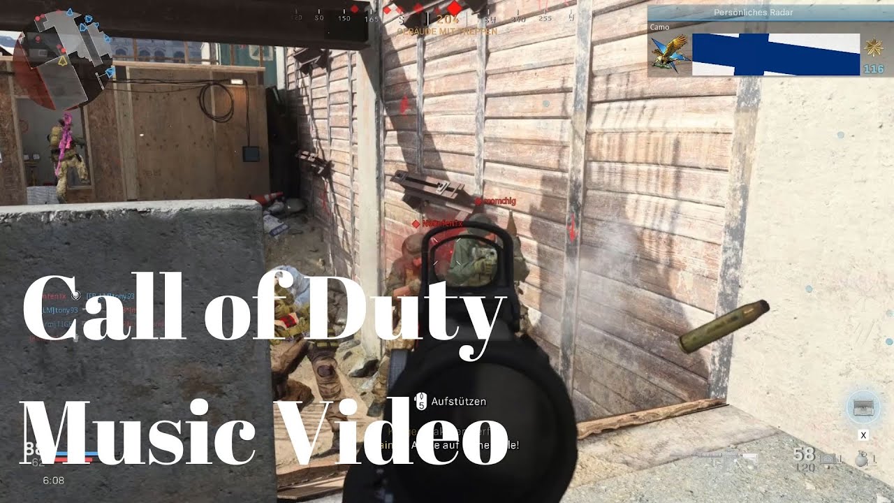 Call of Duty: Modern Warfare - Music Video - YouTube