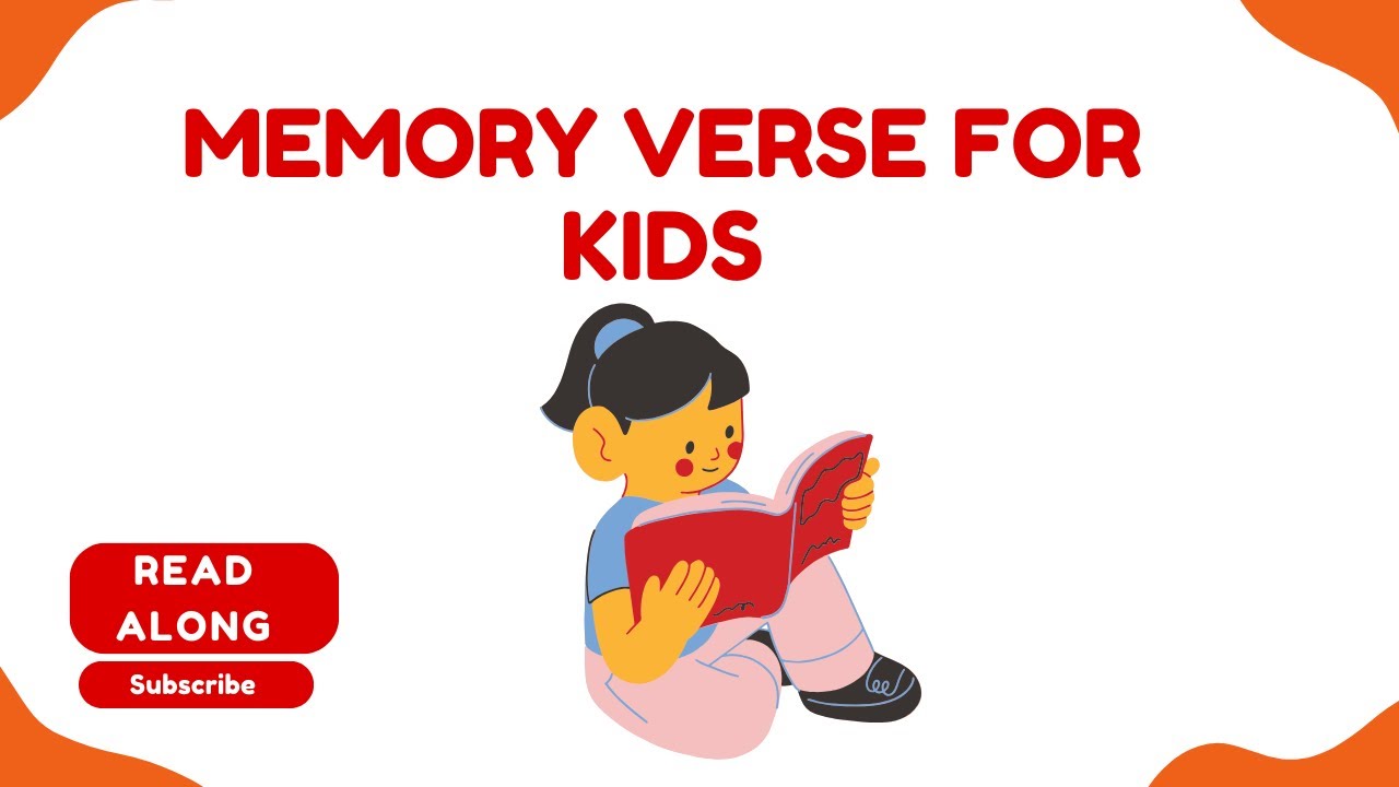 Bible verse for kids | Proverbs 1:10 | Easy to memorize - YouTube