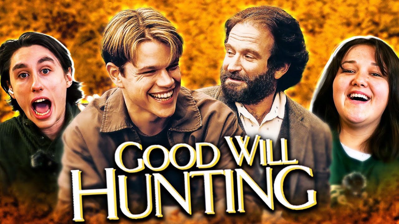 *GOOD WILL HUNTING* Broke Me! Movie Reaction! First Time Watching ...