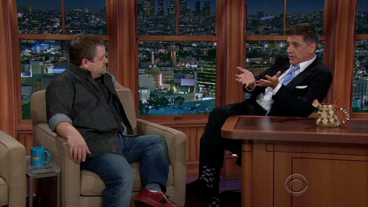 Late Late Show with Craig Ferguson 10/1/2014 Patton Oswalt, Chandra ...