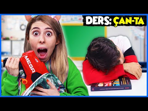OKUL ÇANTASI CHALLENGE DİLA KENT