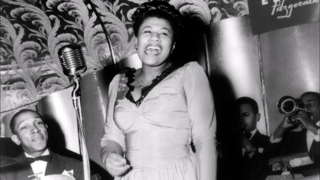 Ella Fitzgerald and Her Famous Orchestra – Baby, What Else Can I Do ...