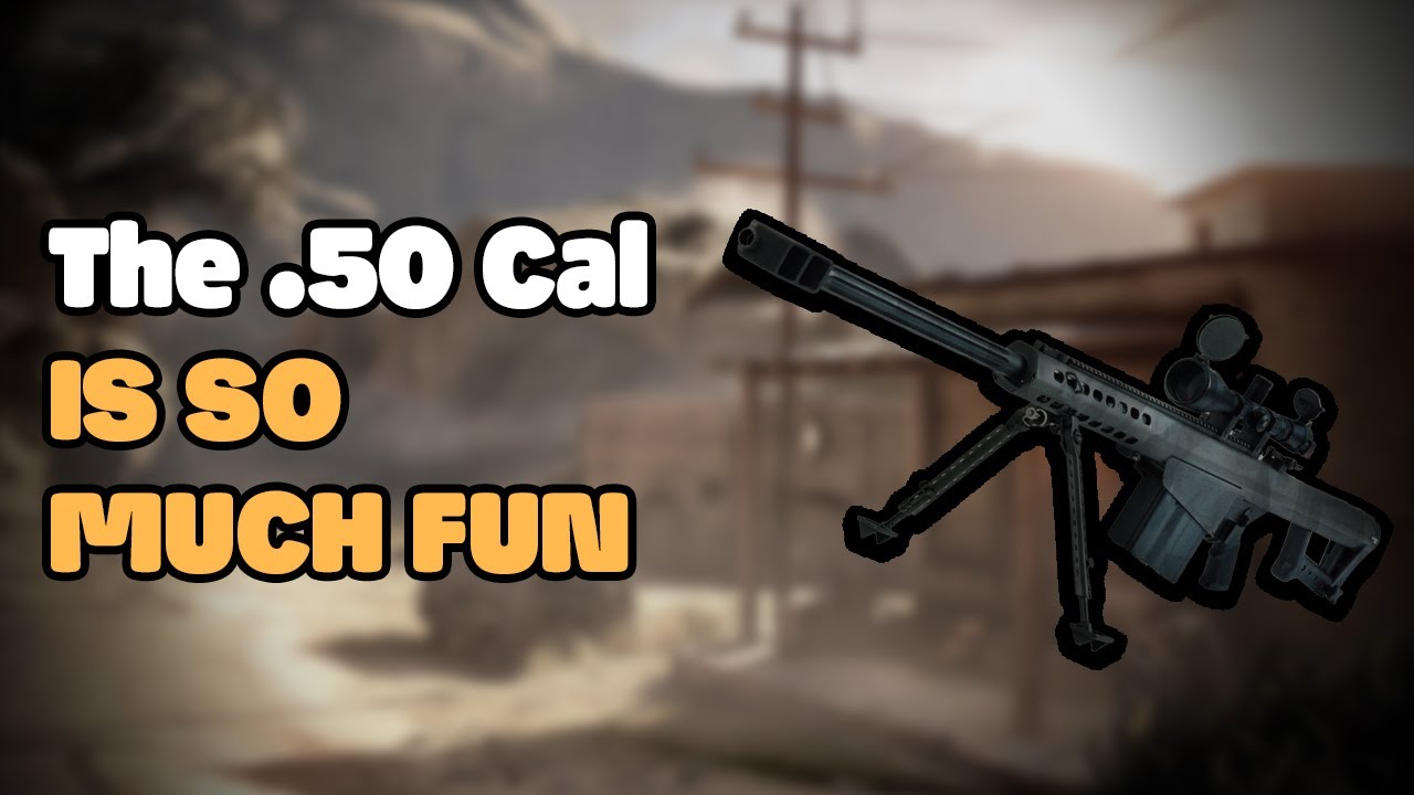 The .50 Cal is so much fun! — Insurgency Sandstorm - YouTube