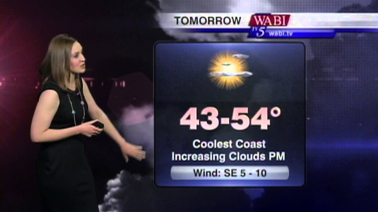 Meteorologist Jessica Conley Montage (April 2014) - YouTube