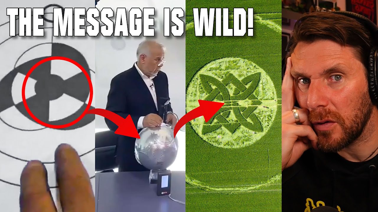 The Crop Circle Situation Just Went Wild - You Wont Believe The Hidden ...