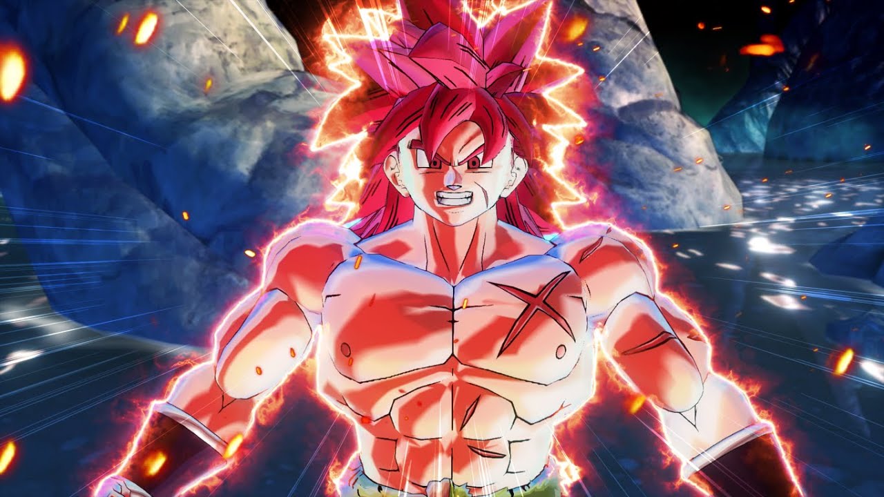 Broly's GODHOOD Path! NEW DBS Broly SUPER SAIYAN GOD Form in Dragon ...