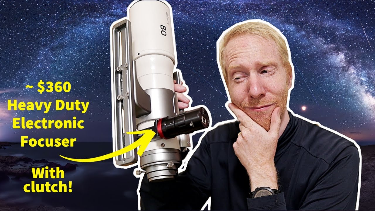 I had NEVER heard of this focuser! Let's put it to the test 😇 Astroasis ...