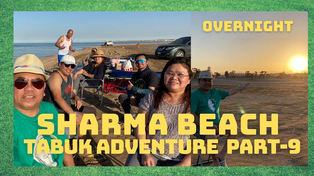 SHARMA BEACH OVERNIGHT - YouTube