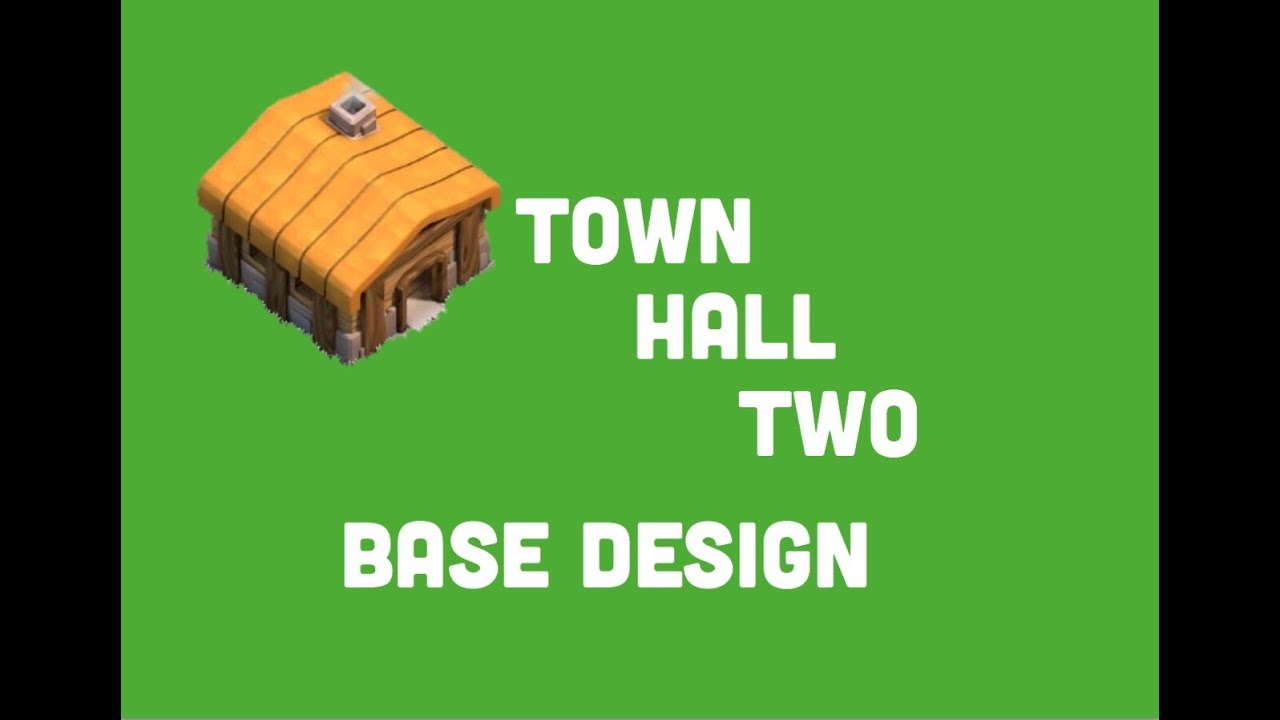 Clash Of Clans TH2 Base Design - YouTube