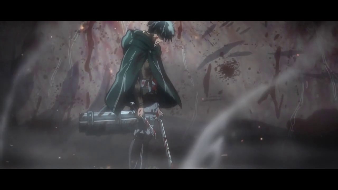 XXXTENTACION - ANGEL | ATTACK ON TITAN [AMV] - YouTube