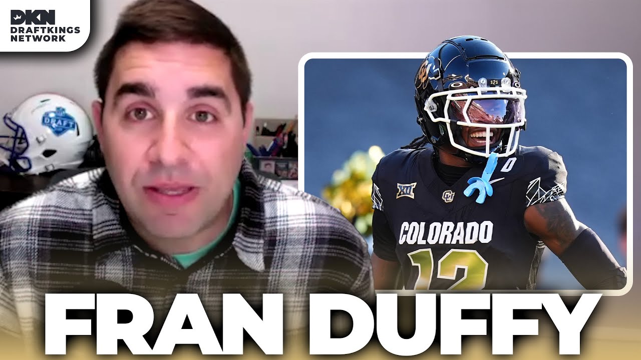 Fran Duffy: 2025 NFL Draft Fantasy Preview - YouTube
