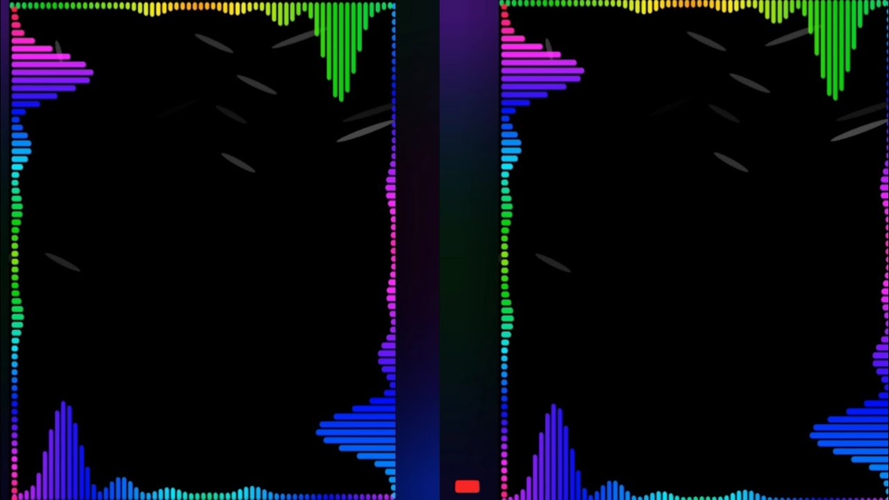 Square Music visualizer effects | Avee player templates - YouTube