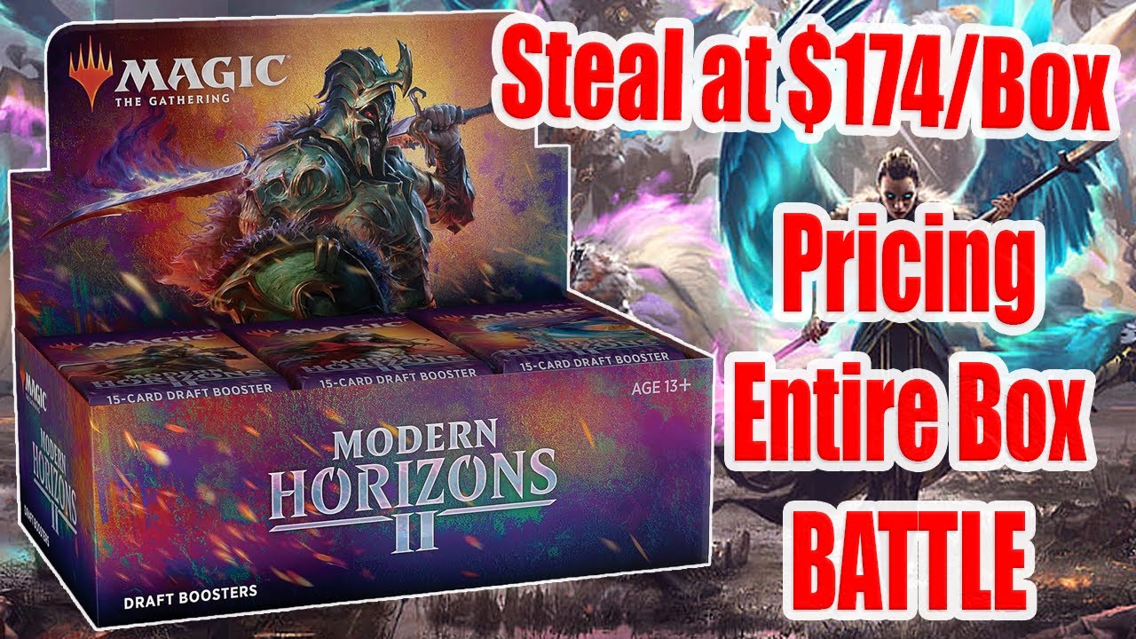 How Are Modern Horizons 2 Boxes Only $174 - YouTube