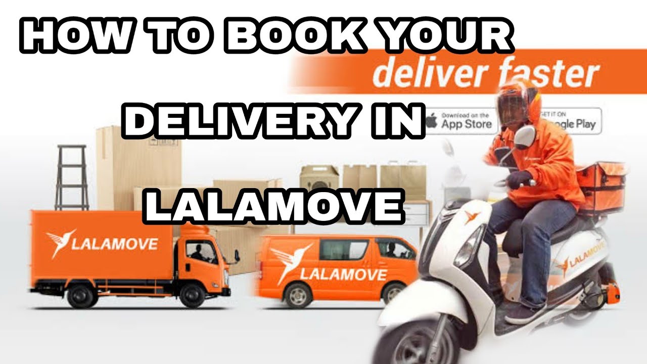 HOW TO BOOK LALAMOVE | PAANO MAG BOOK SA LALAMOVE - YouTube