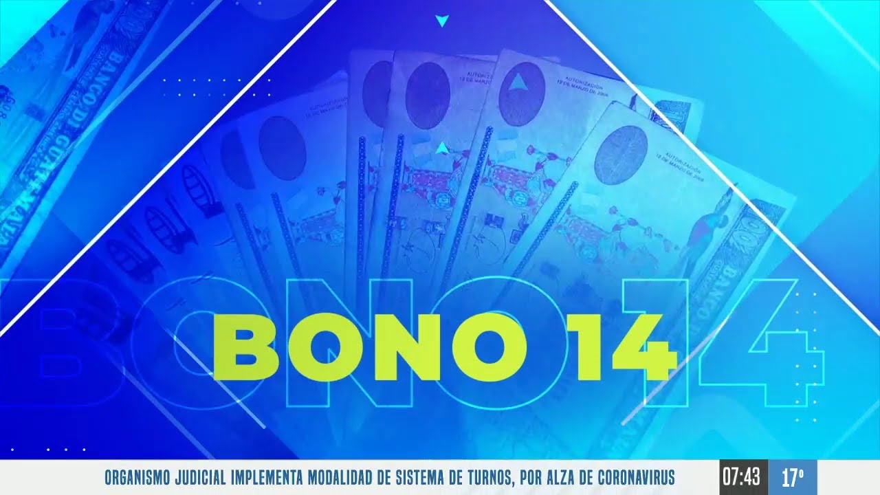 Importancia y recomendaciones por el Bono 14 - YouTube