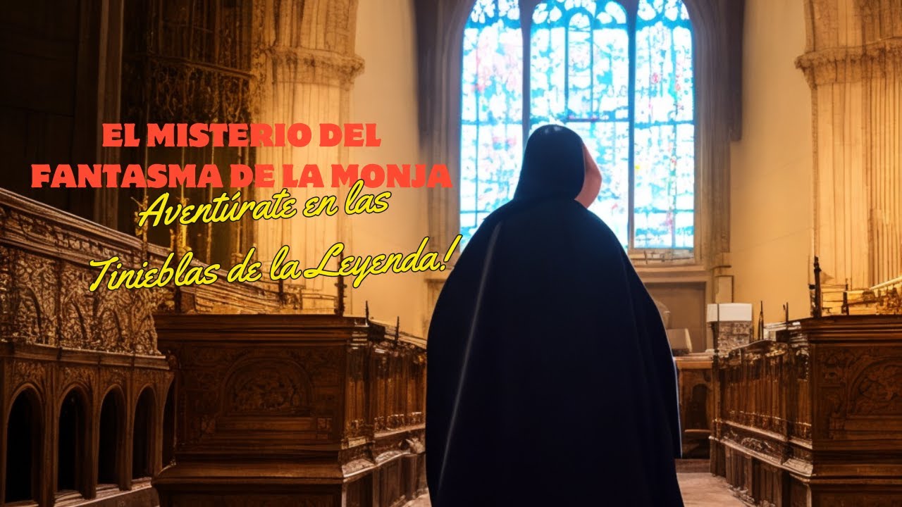 El Misterio del fantasma de la Monja: Aventúrate en las Tinieblas de la ...