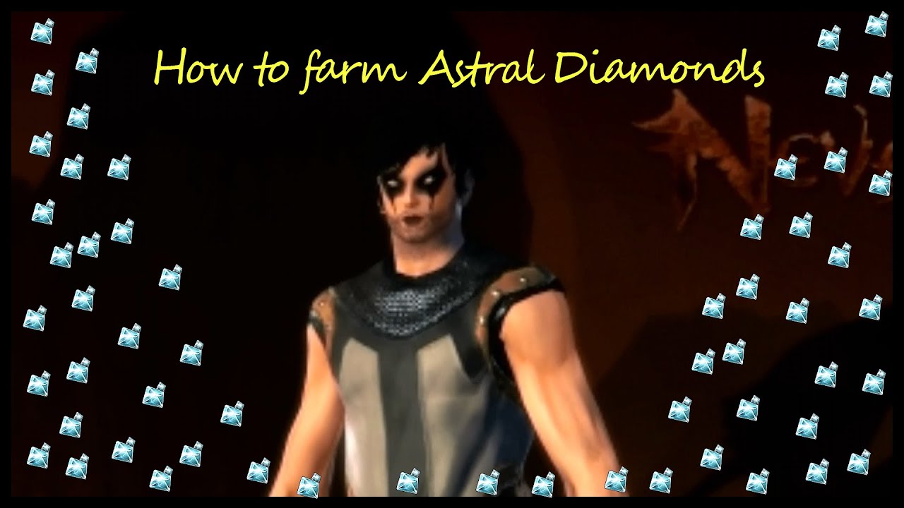 NEVERWINTER | Astral Diamond Farming Beginners Guide - YouTube