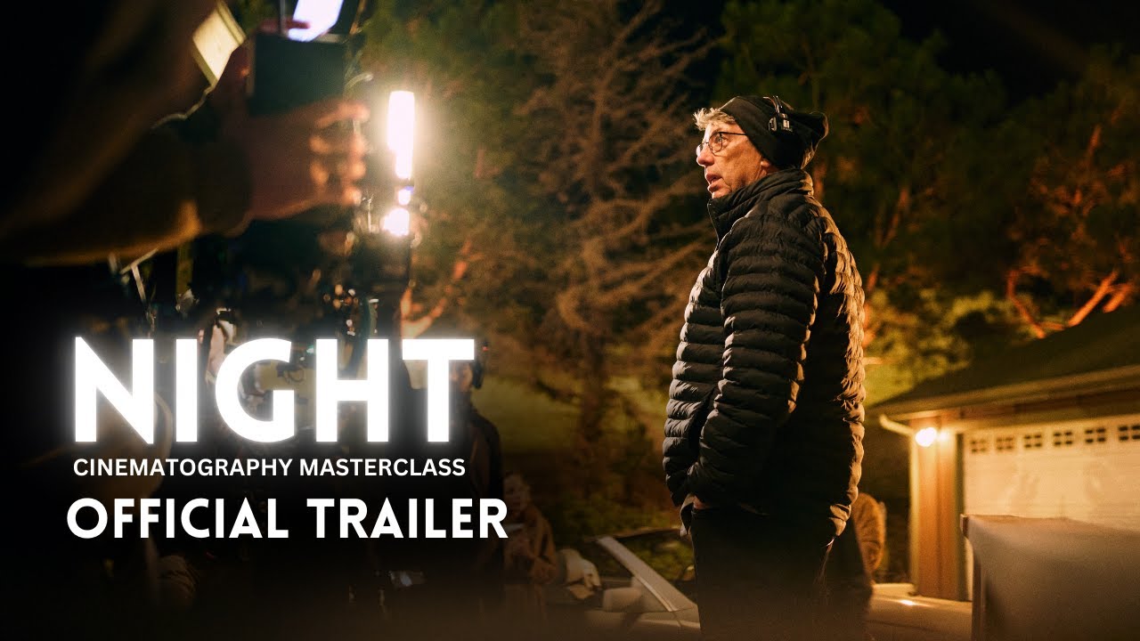 Night Cinematography Masterclass Official Trailer | Shane Hurlbut, ASC - YouTube