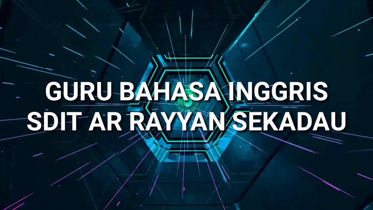 Guru Bahasa Inggris SDIT Ar Rayyan - YouTube