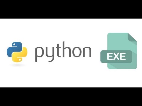 How to convert .py to .exe - YouTube