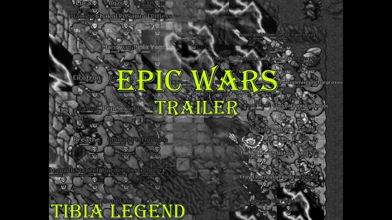 Epic Wars.. Trailer - Tibia Legend - YouTube