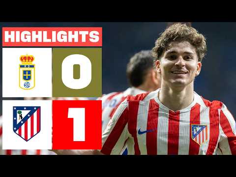 REAL OVIEDO 0 - 1 ATLÉTICO DE MADRID | RESUMEN LALIGA EA SPORTS