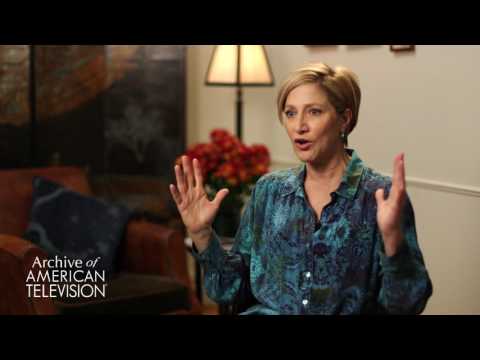 Edie Falco on the character of Carmela Soprano - EMMYTVLEGENDS.ORG