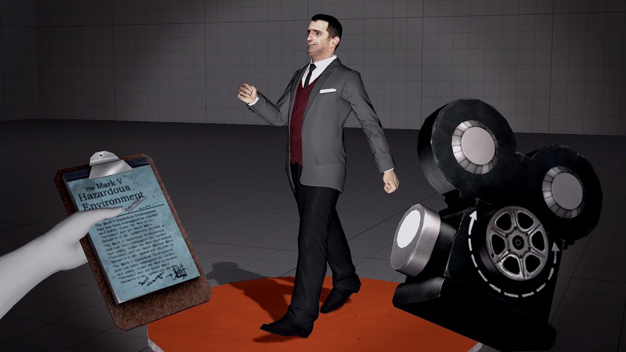 Animation practice - walk cycles [Gmod] - YouTube