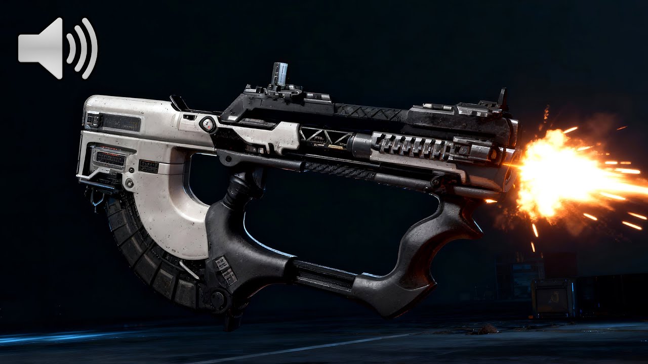 Unlock Fast-Paced SciFi Action with These Intense Ripper Gun Sound ...