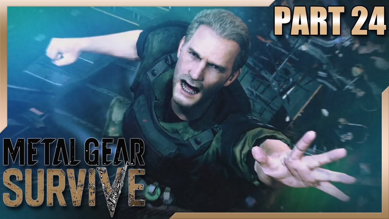 Metal Gear Survive - Chapter 17 - Part 24 Charon Corps Member...? - YouTube