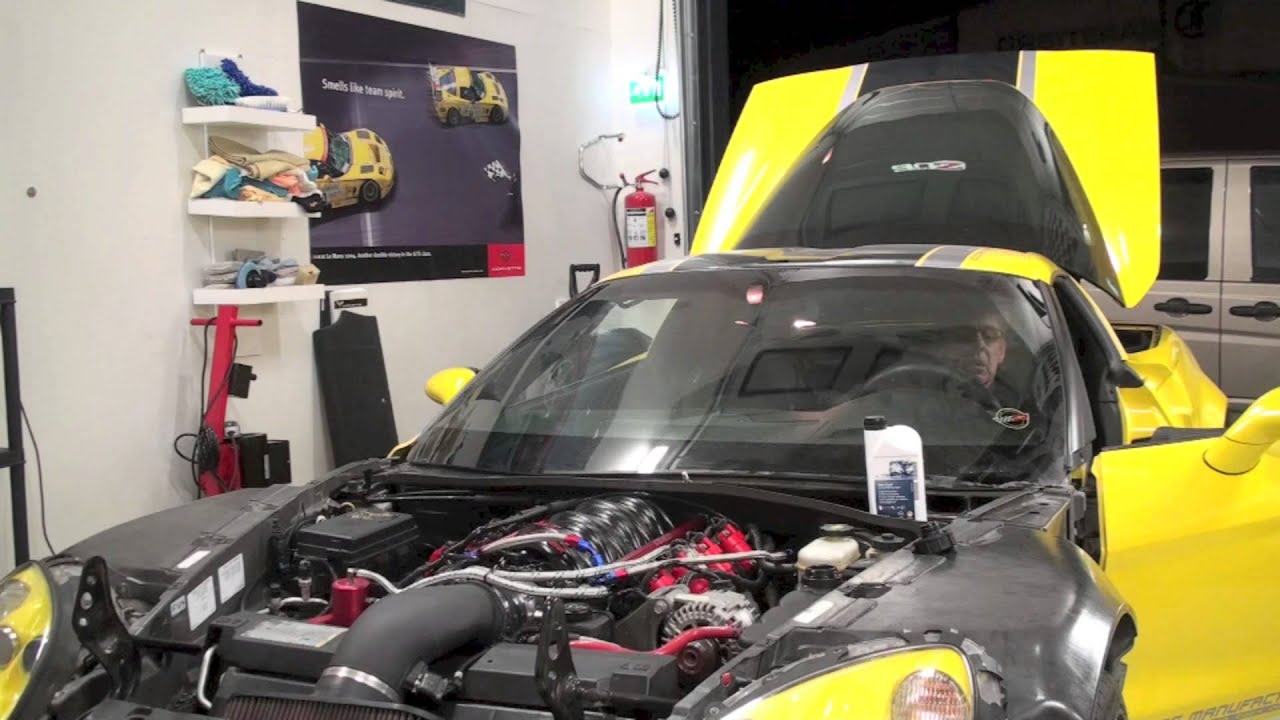 ERL LS7 454 ekat savut - YouTube