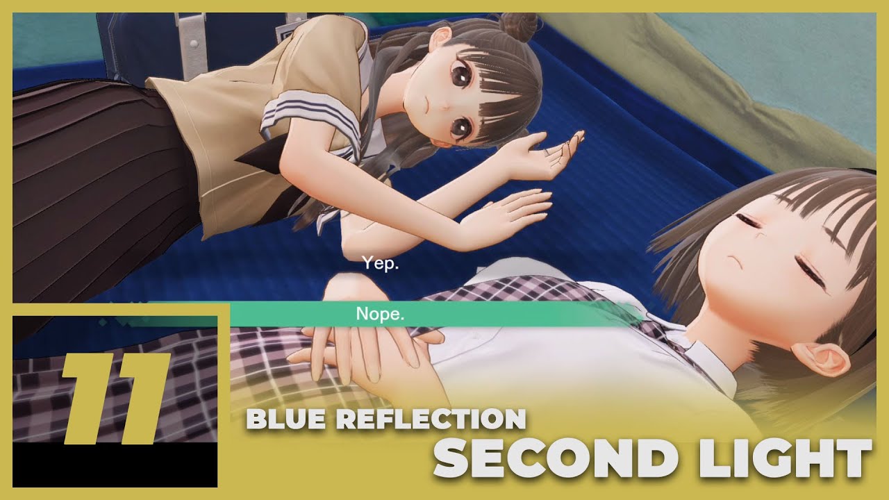 Let's play BLUE REFLECTION Second Light (PC, 4K, English dub, GTX ...