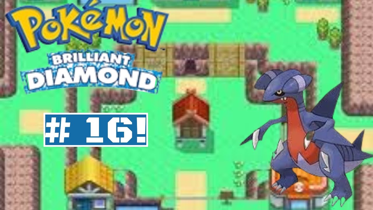 pokemon Brilliant Diamond and Shinning Pearl walkthrough part 16 - YouTube