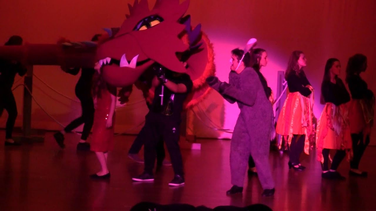Bridget Arnott Dragon Shrek - YouTube