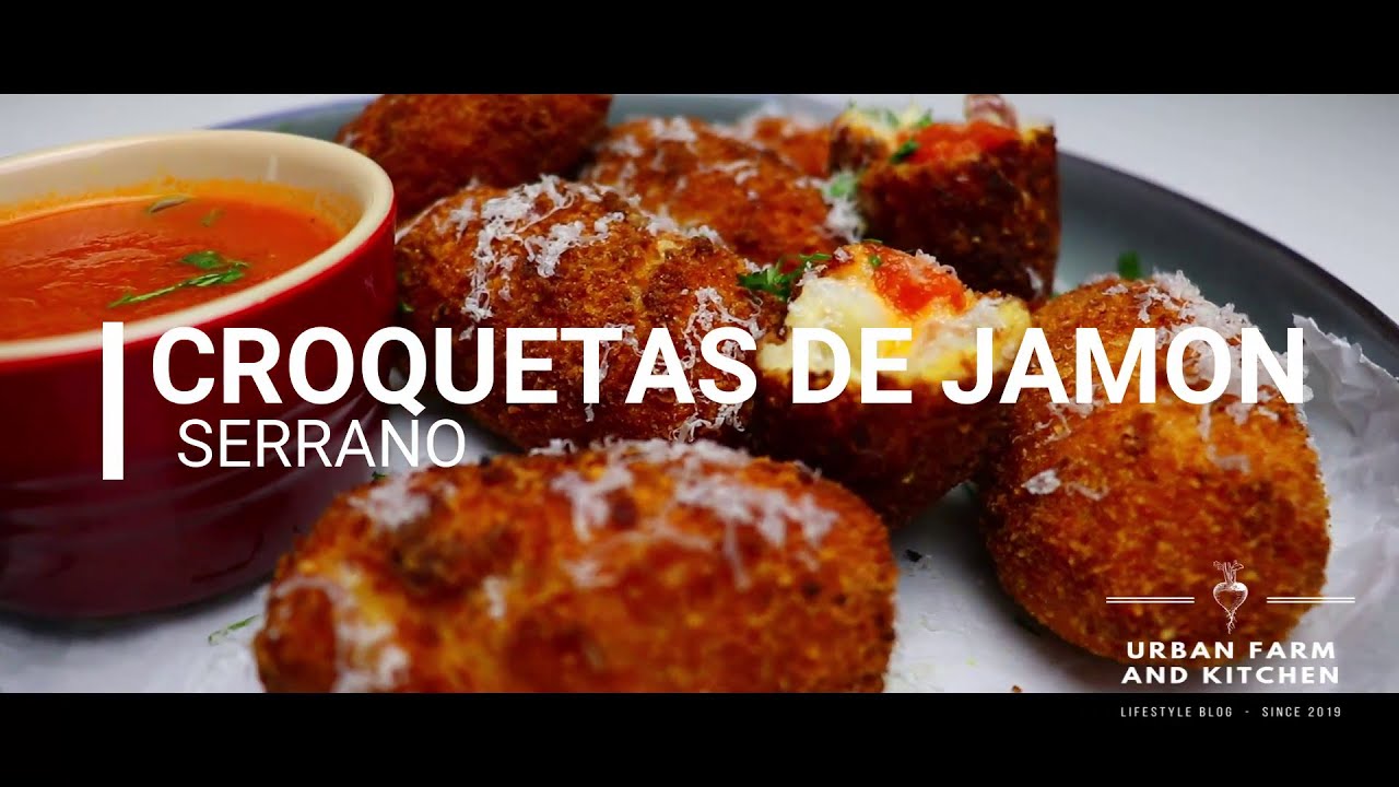 Croquetas De Jamon Recipe
